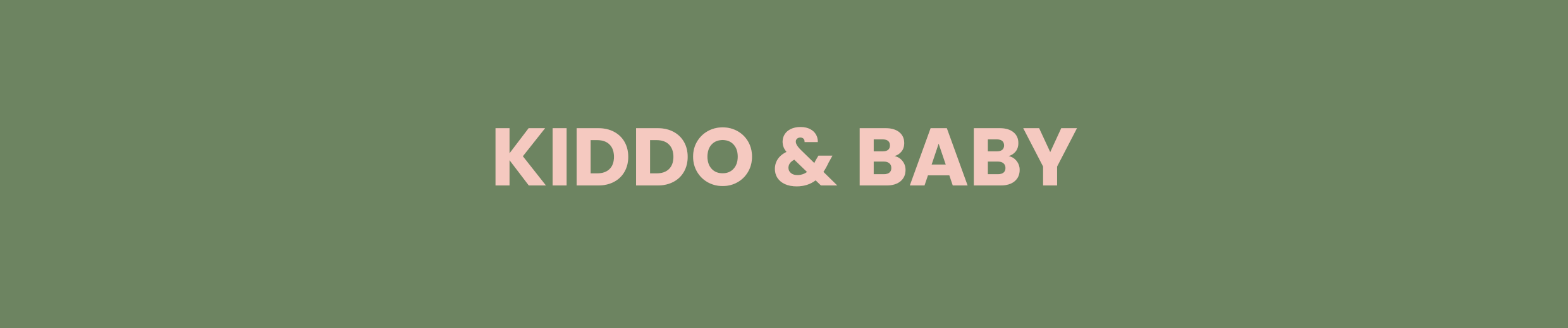Kiddo / Baby – Good Day Shop Madison